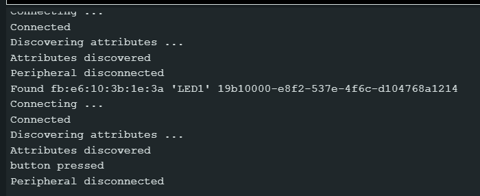 Unable to reconnect to BLE after disconnection when working with one central and multiple ...