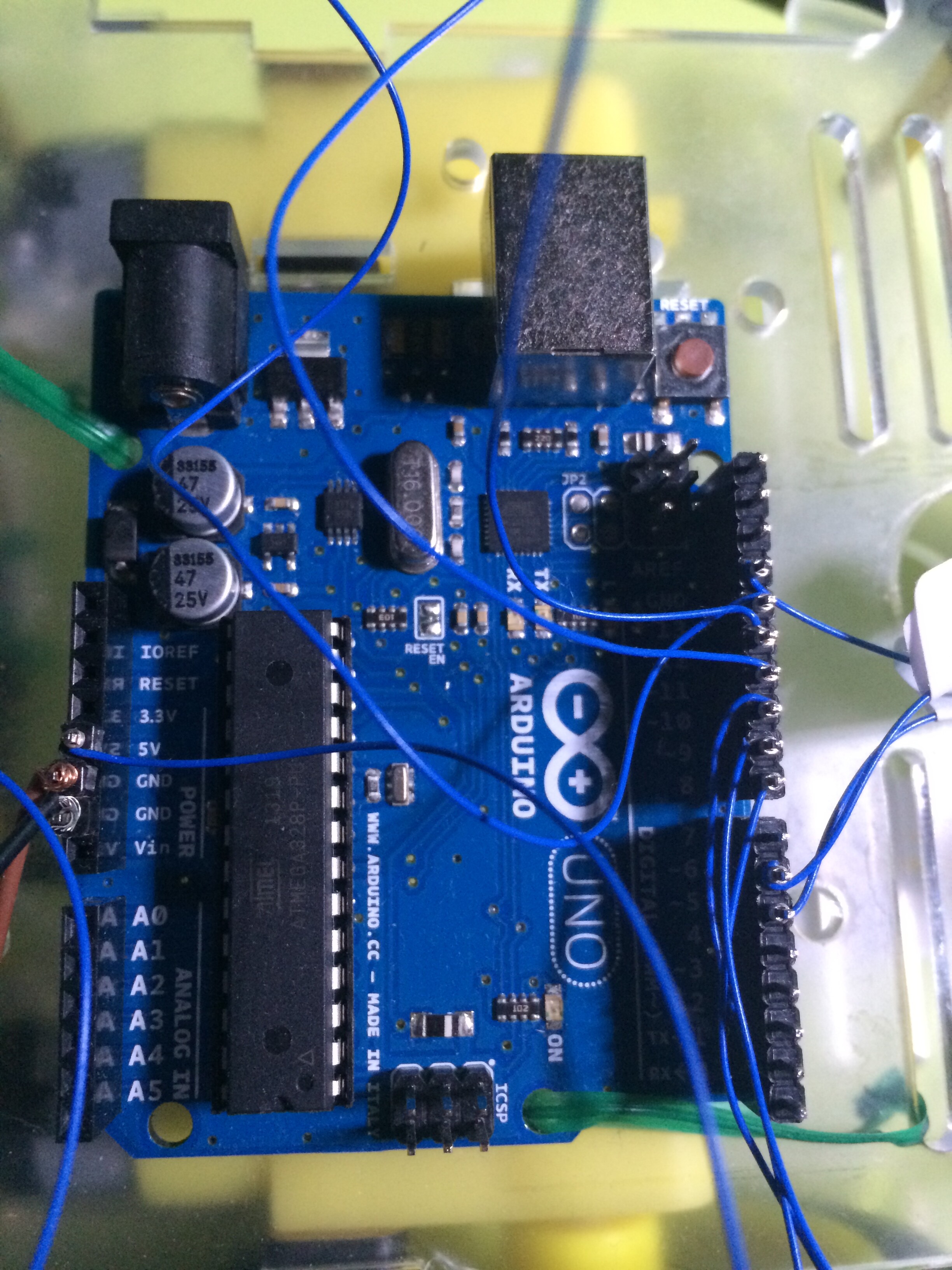 Problema con la macchina RC - Software - Arduino Forum