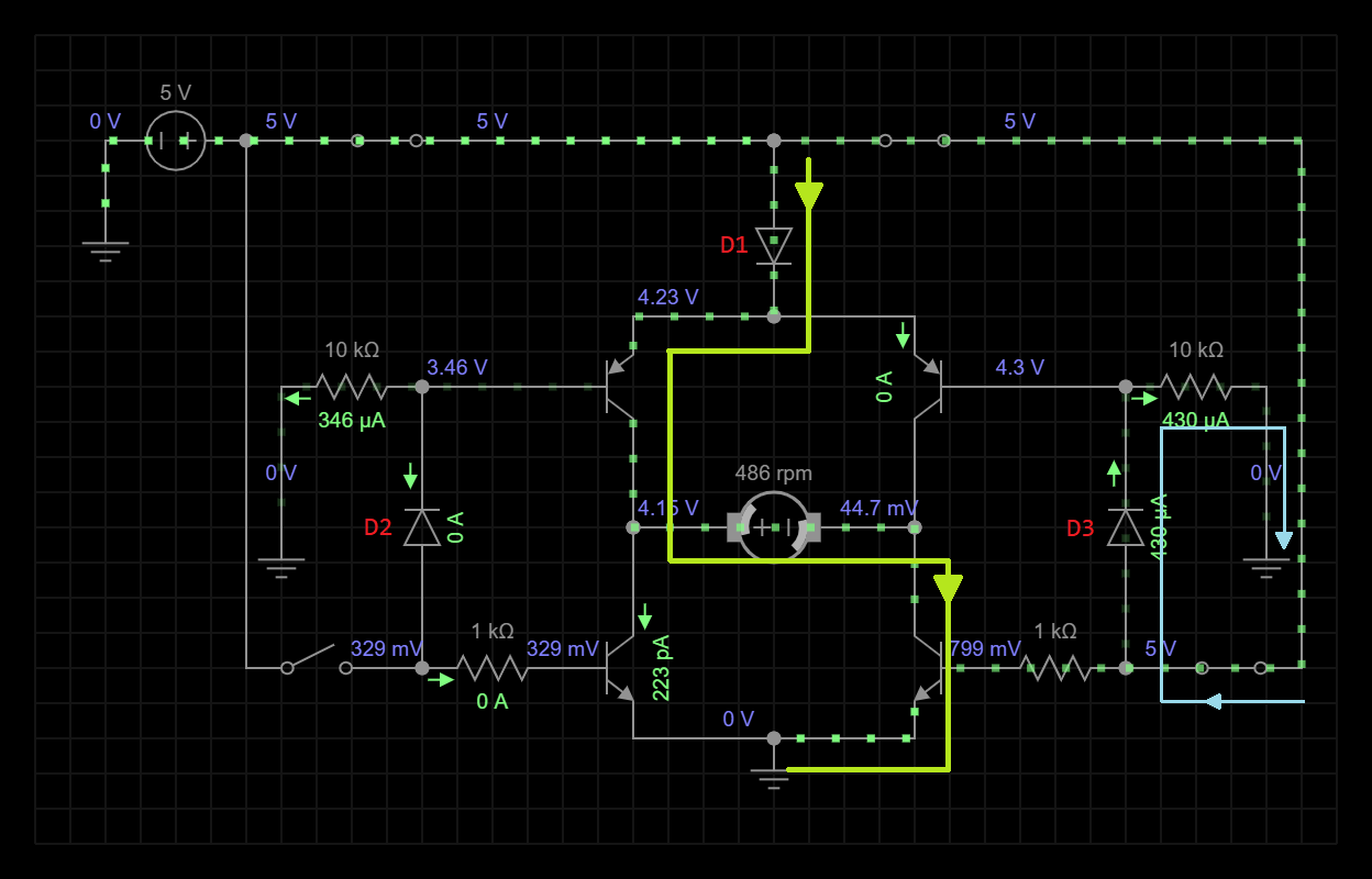 Self-made H-Bridge? Not that easy - need some tips - General ...
