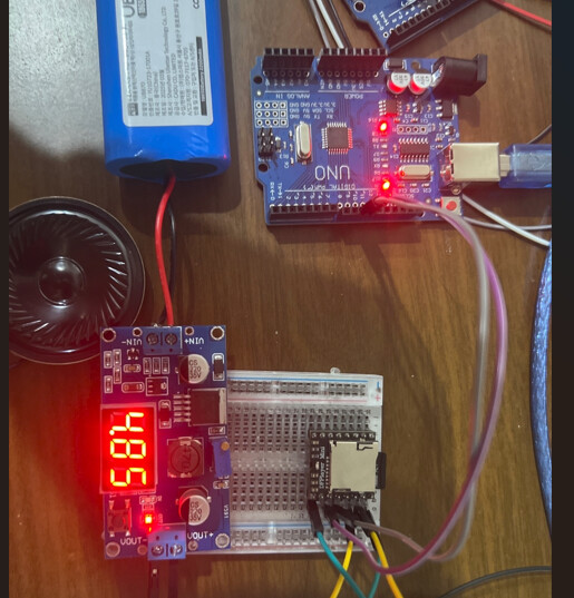 (DFPlayer Mini) not powering on/recognized with Arduino Uno - Audio - Arduino Forum