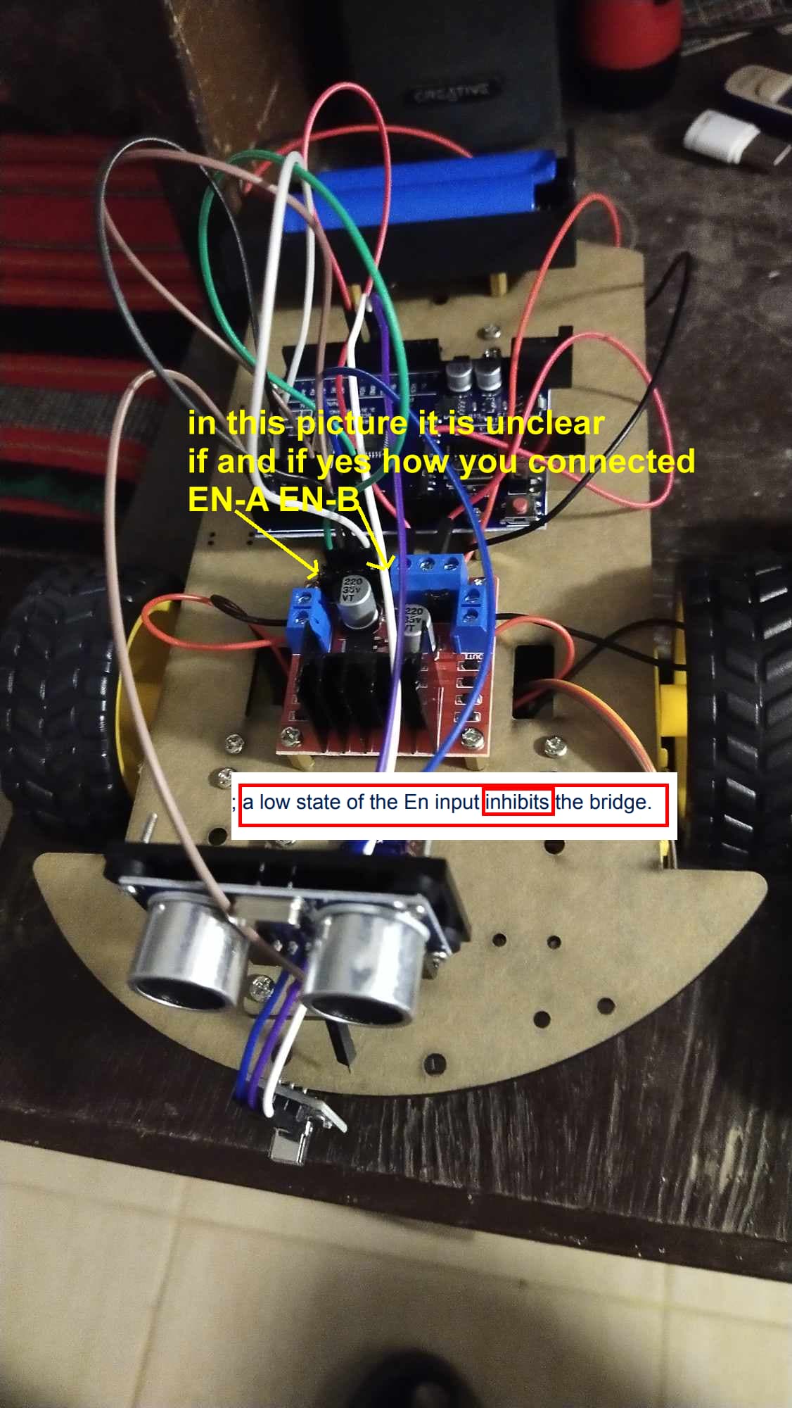 Only one motor is rotating - Page 3 - Programming - Arduino Forum