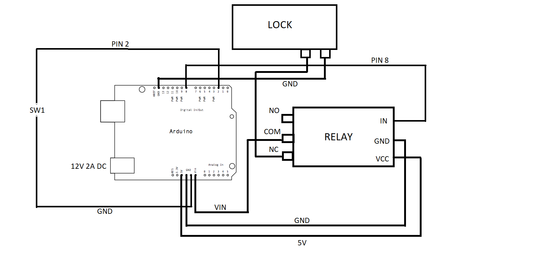Mfrc522 Stops Working When Relay Is Connected General Guidance Arduino Forum 