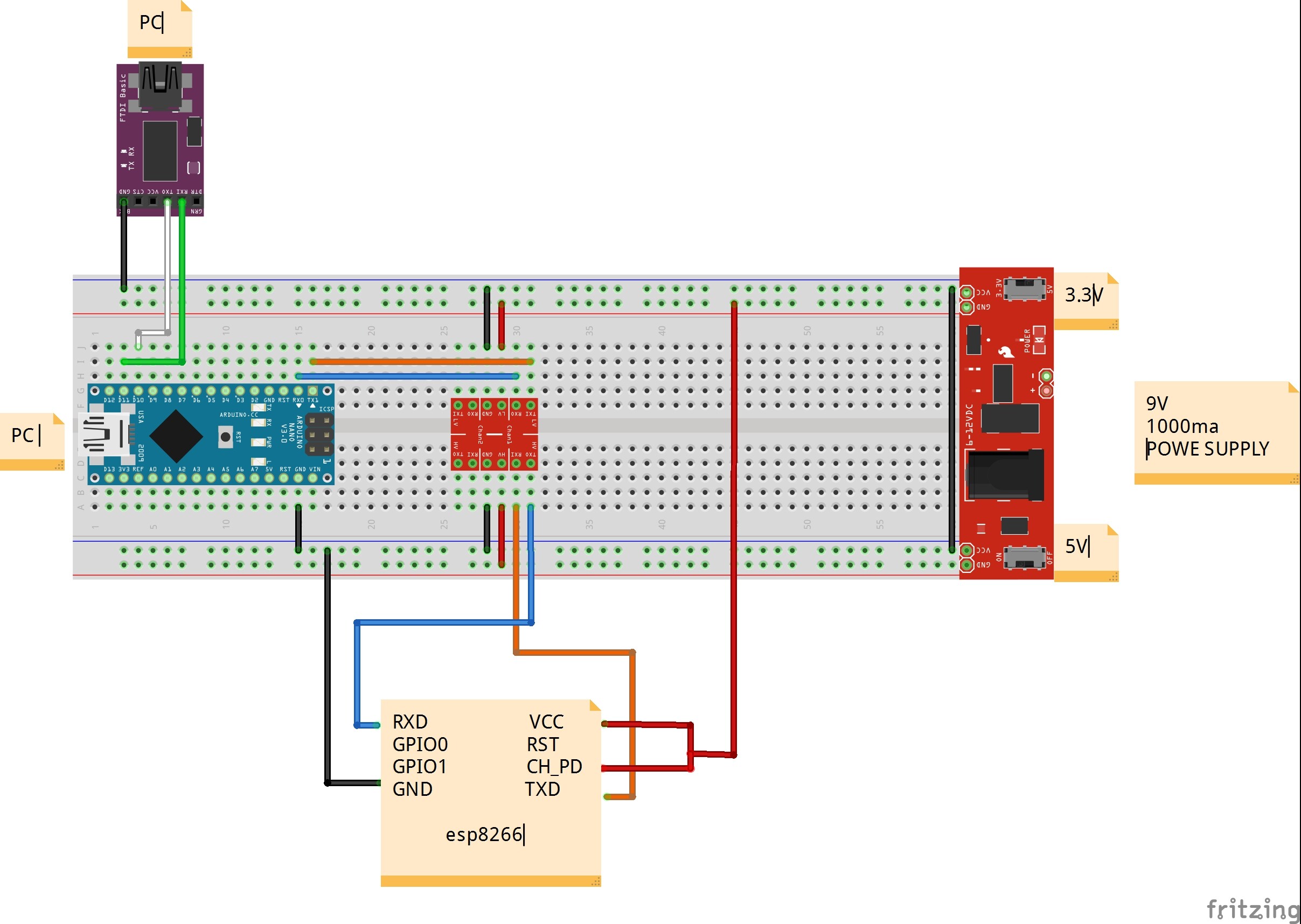 need a little halp with the esp8266 - Home Automation - Arduino Forum