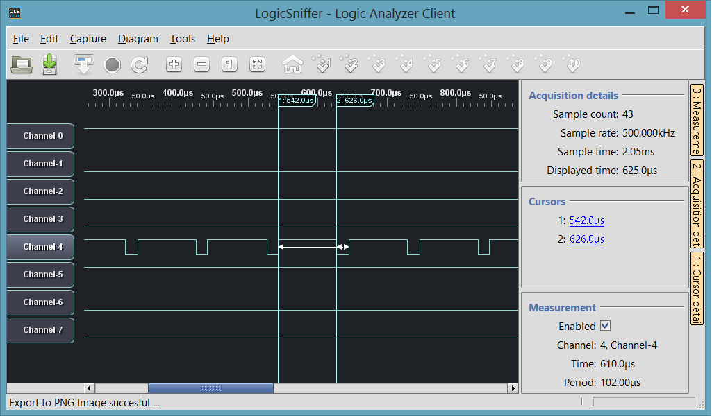 Sump Compatible Logic Analyzer Code For Arduino Page 3 Interfacing W Software On The