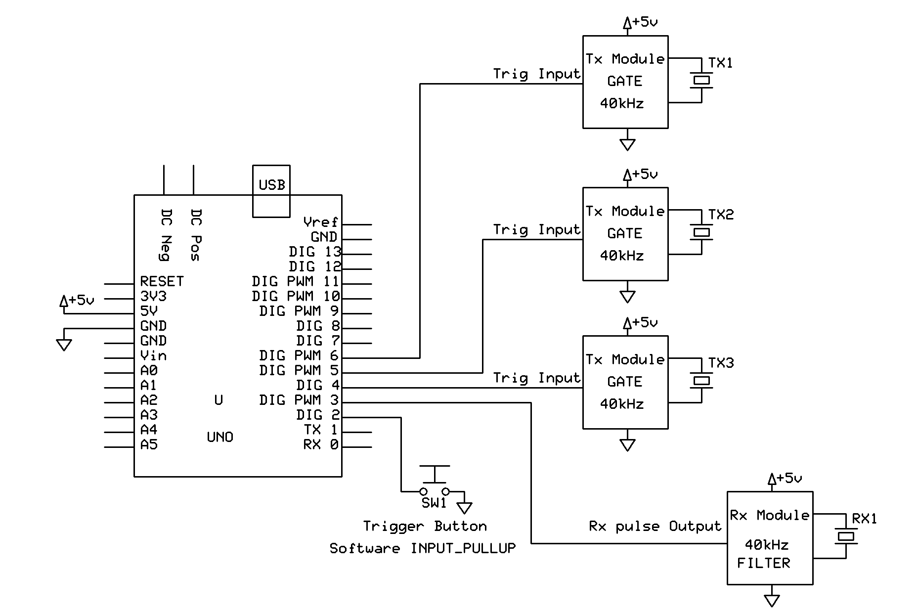Ultrasonic Measuring Distance With Micros Page 3 Programming Arduino Forum 