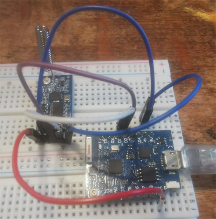 Wemos D1 mini - HC-12 Mhz Module - Networking, Protocols, and Devices - Arduino Forum