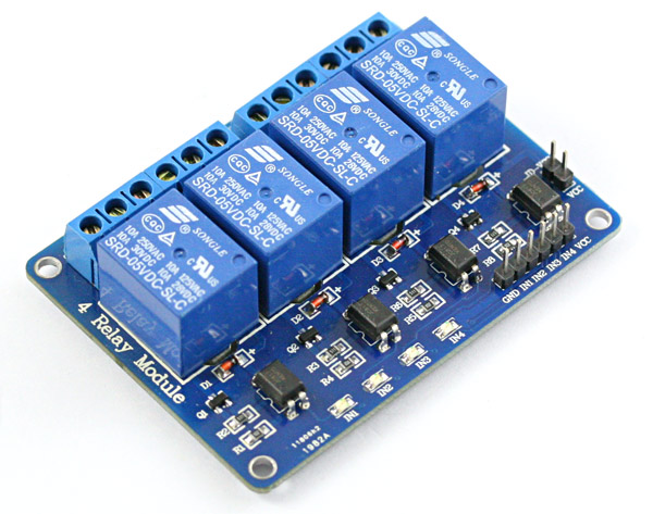Commande relais via PCF8574 - Français - Arduino Forum