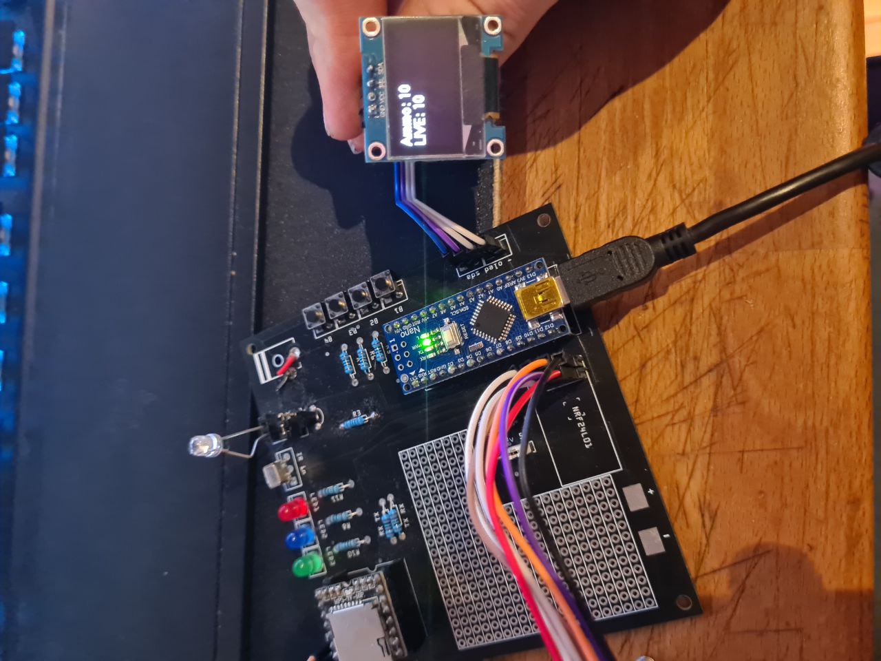Lasertag Oled Probleme - Page 2 - Deutsch - Arduino Forum