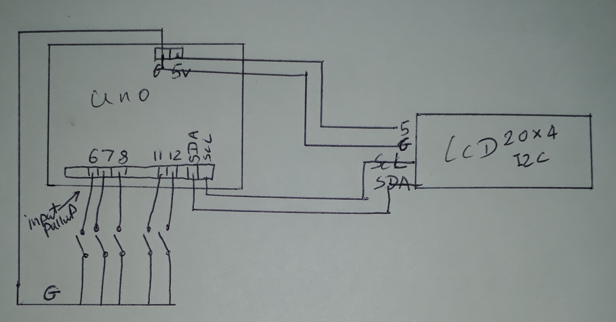 lcd menu screens keep jumping while integers are being changed ...