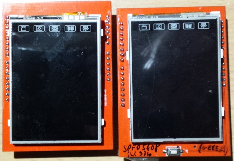 2.4 inch TFT touch LCD Screen Module For Arduino UNO R3 SD low price ...