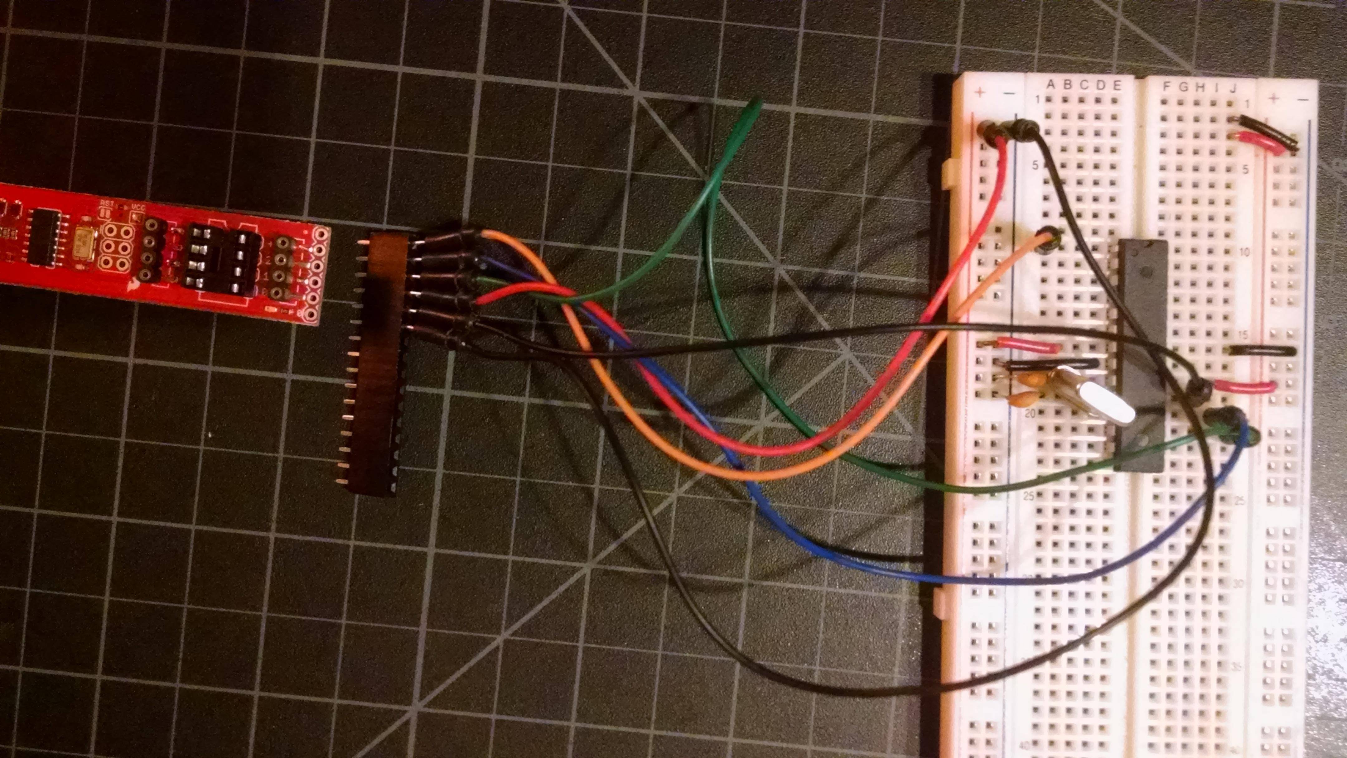 [Solved] Cannot burn bootloader w/ Tiny AVR Programmer on Linux (Windows works) - 3rd Party ...