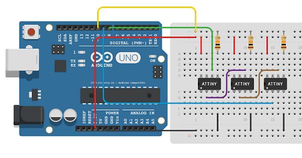 Output signal splitter - LEDs and Multiplexing - Arduino Forum