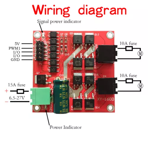 Electric Gate Code DC Motor Variable speed - Page 2 - Motors, Mechanics, Power and CNC - Arduino ...