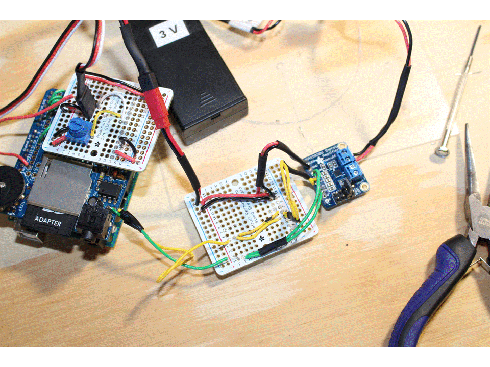 Proper Setup for the Adafruit WAV shield with stereo microphone and ...