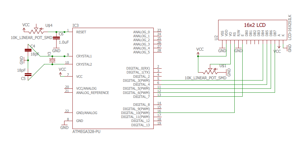 standalone arduino with lcd - 3rd Party Boards - Arduino Forum