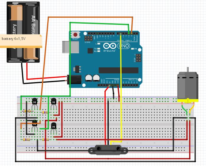 Macchina Telecomandata Arduino - Hardware - Arduino Forum