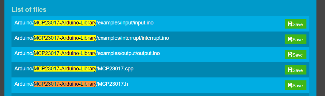 Getting the library for Waveshare MCP23017 IO expansion board - Networking, Protocols, and ...