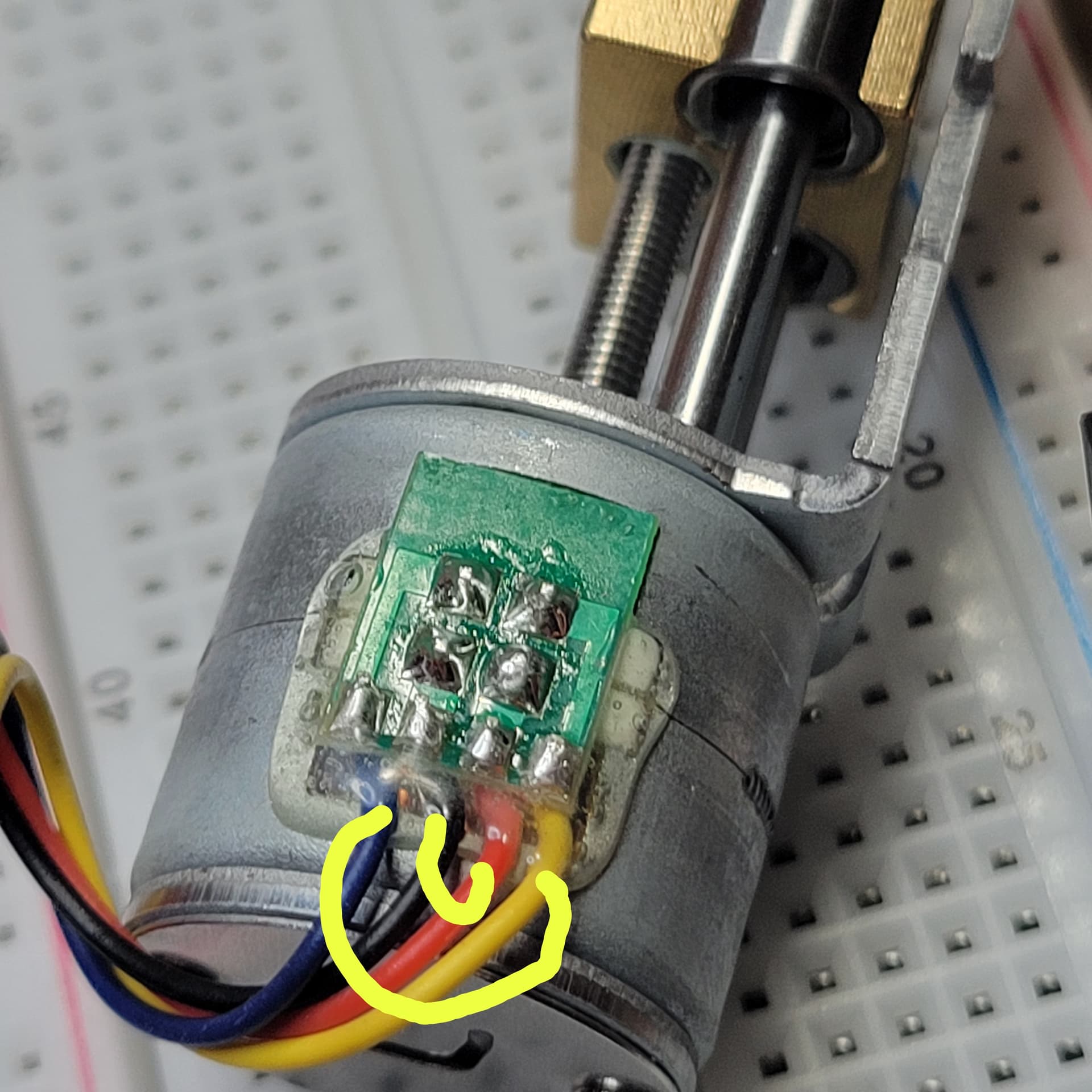 Need Stepper Mtr To Move According To Voltage Read Page 2 Programming Arduino Forum