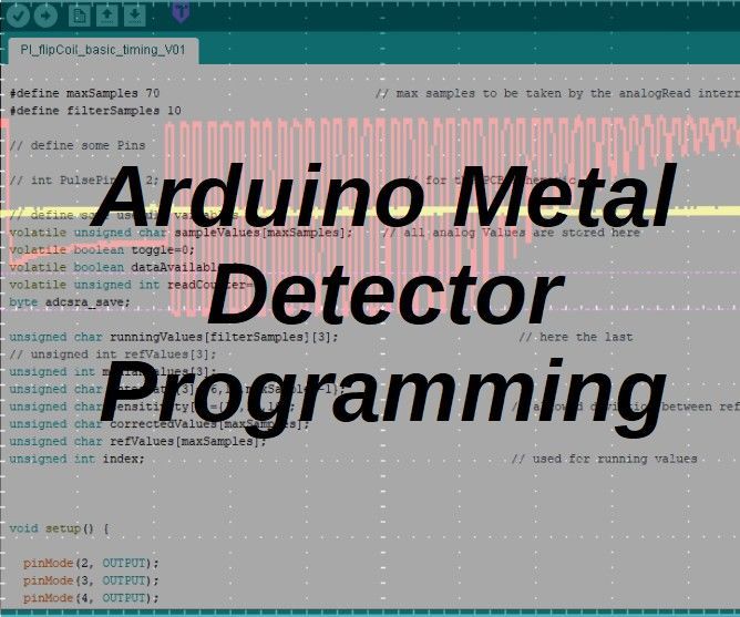 Arduino metal detector? - Page 7 - General Guidance - Arduino Forum