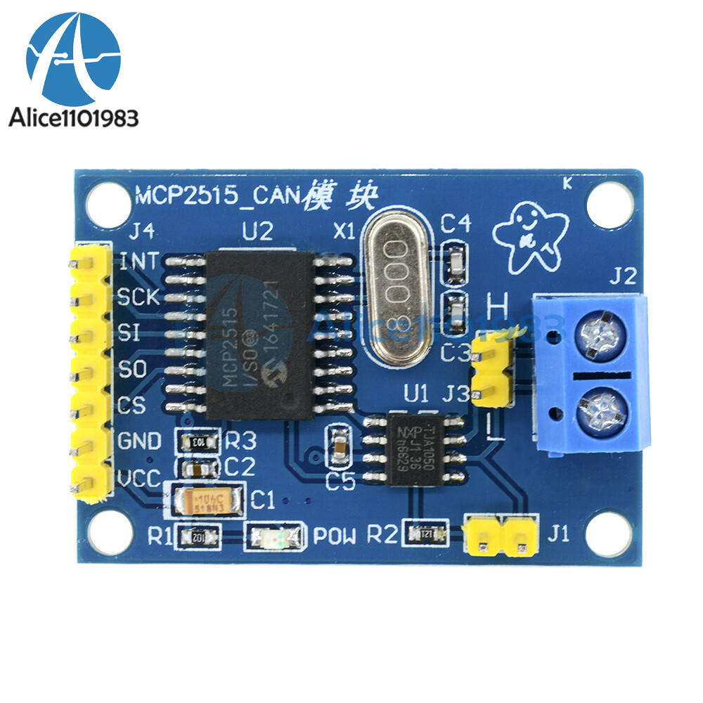 MCP2515 debug - Software - Arduino Forum