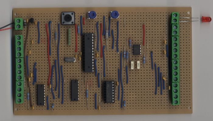 Chicken Coop Pop Hole Opener with current measurement circuit - Showcase - Arduino Forum
