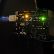 Led strip not responding to commands from Uno R3 board. - General ...