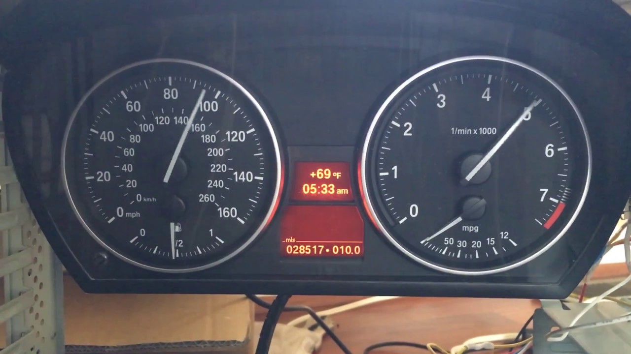 Controlling BMW E90 instrument cluster - General Guidance - Arduino Forum