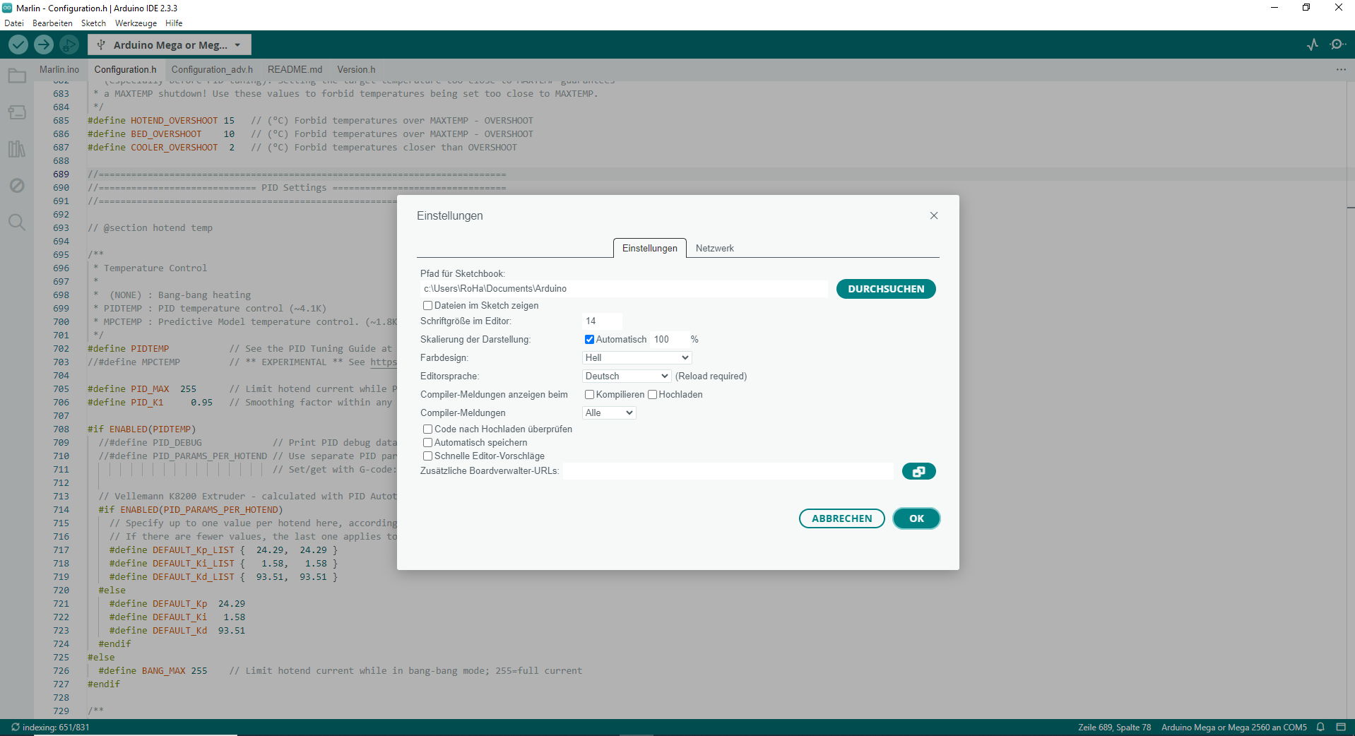 Auslesen aus Arduino - Page 2 - Deutsch - Arduino Forum