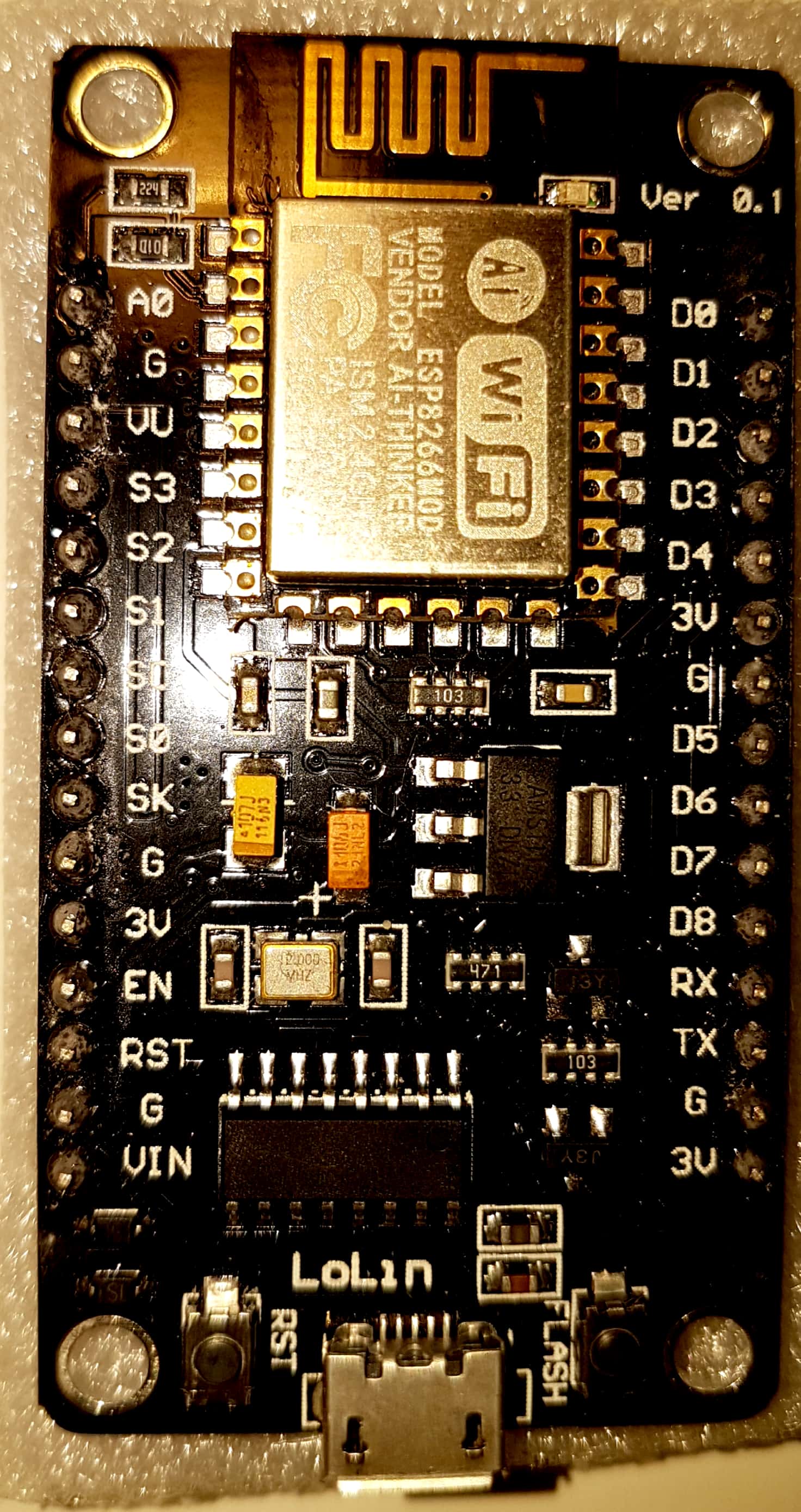 caratteri sporchi seriale esp8266 - Software - Arduino Forum