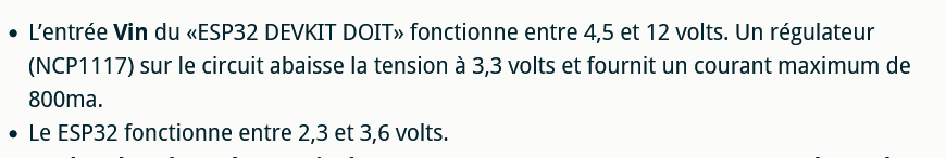 Batterie Solaire Pour Esp32 Français Arduino Forum