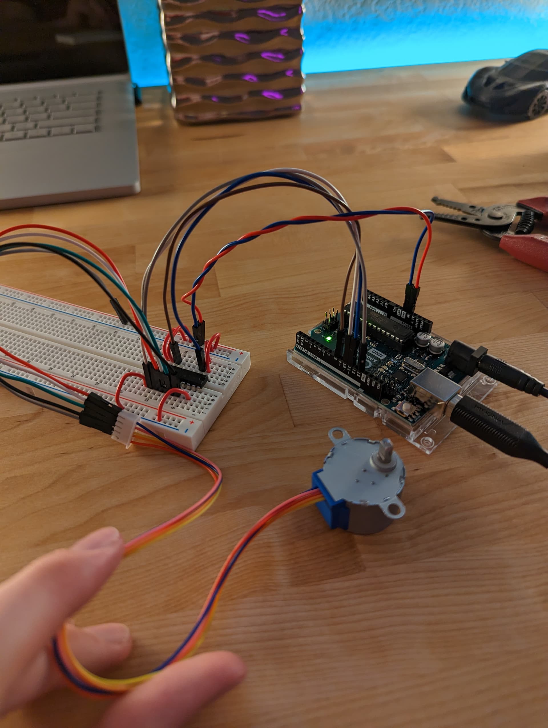 Best way to Control 375 basic DC Motors? - Page 6 - Motors, Mechanics, Power and CNC - Arduino Forum