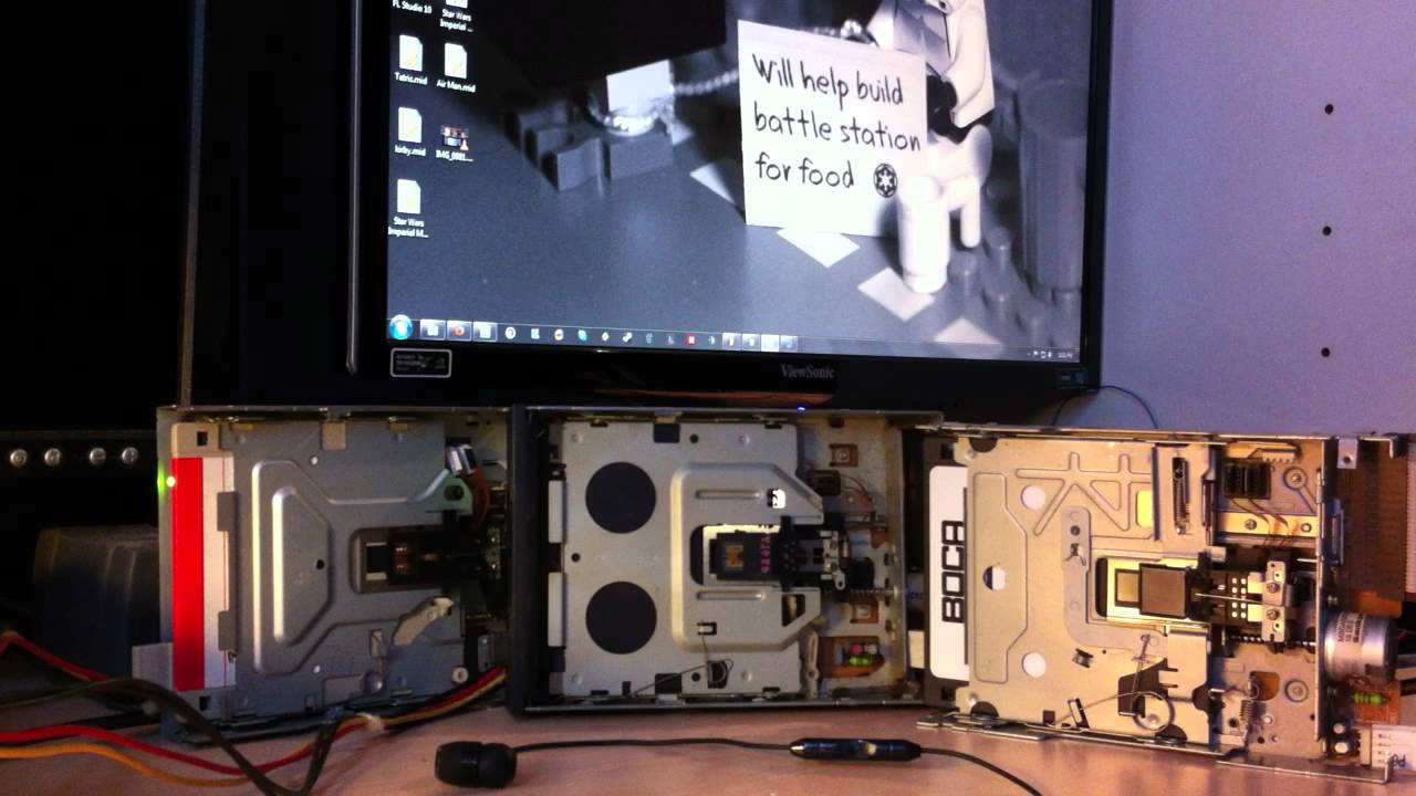 interface with floppy and play melody - Page 2 - General Guidance ...