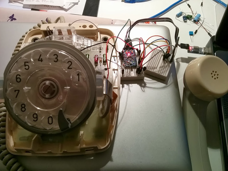 Fairy Tale Phone - Showcase - Arduino Forum