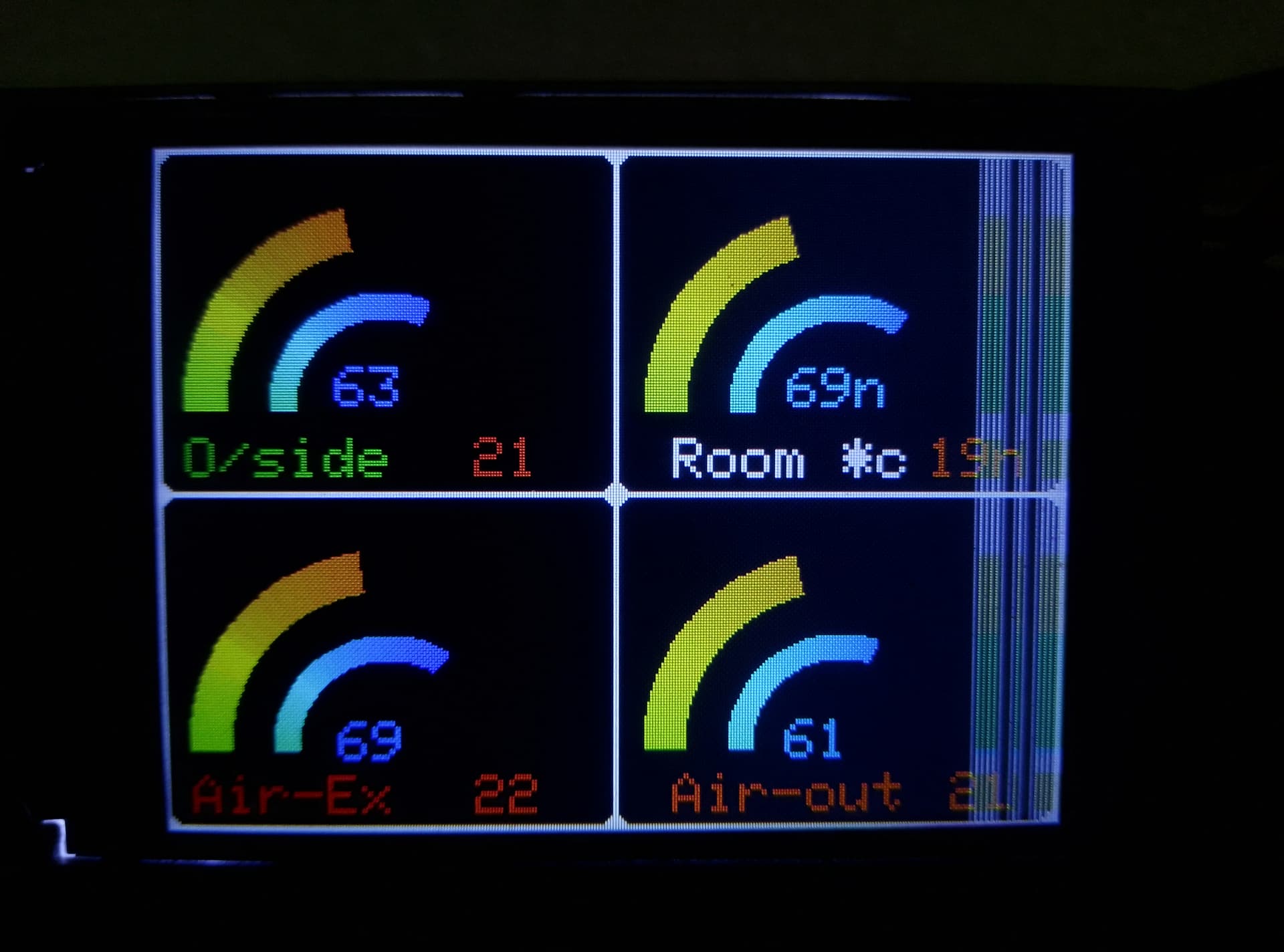 Rainbow/Gradient colour scheme for TFT fillRect,triangle,circle - General Guidance - Arduino Forum