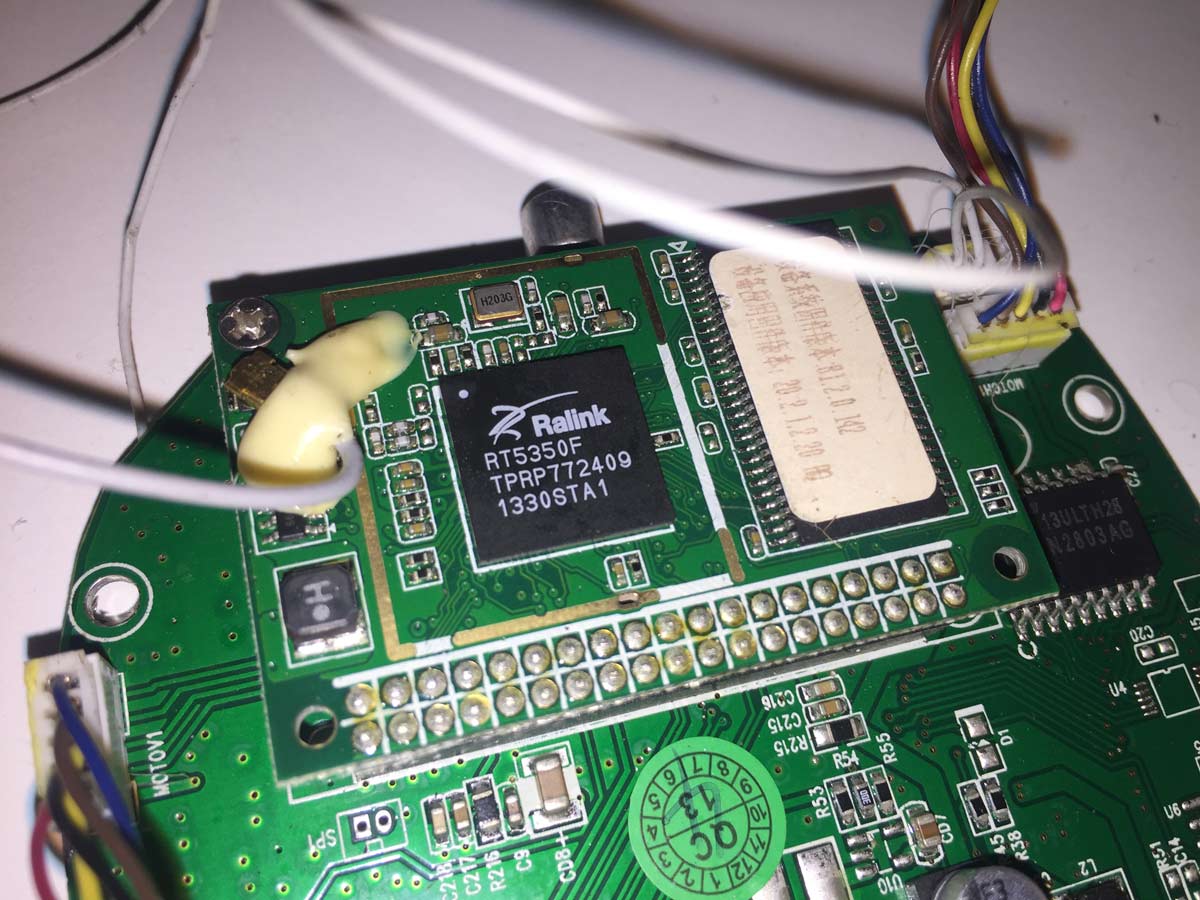 disassembling an ip camera - Device Hacking - Arduino Forum