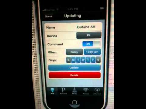 Arduino Powered X10+RFID Controlled Curtain Opener - Exhibition ...