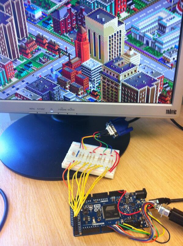 VGA library - now with TV output - Page 2 - Due - Arduino Forum