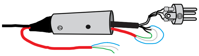 Solid Wire Ribbon Or Other Slim Cable Thatll Work With Rj Connector