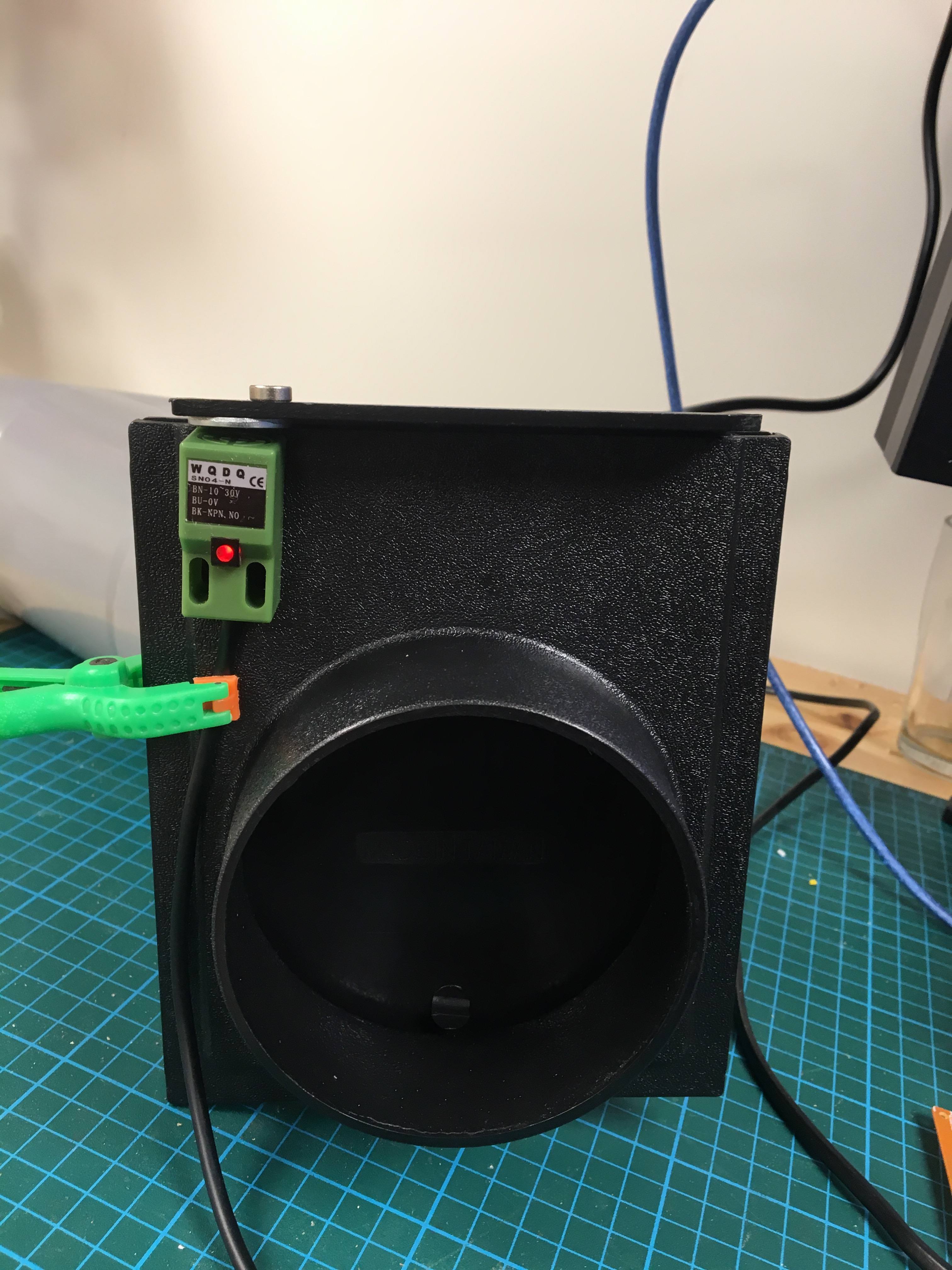 Solved: code for automatic dust extraction system - General Guidance - Arduino Forum