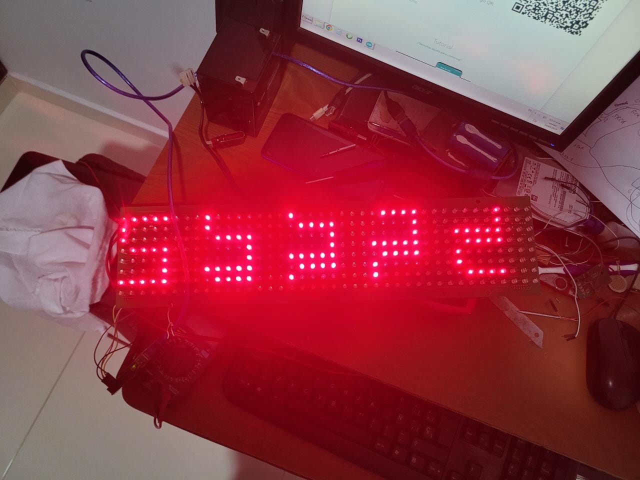 8X40 Led Matrix shift register - LEDs and Multiplexing - Arduino Forum