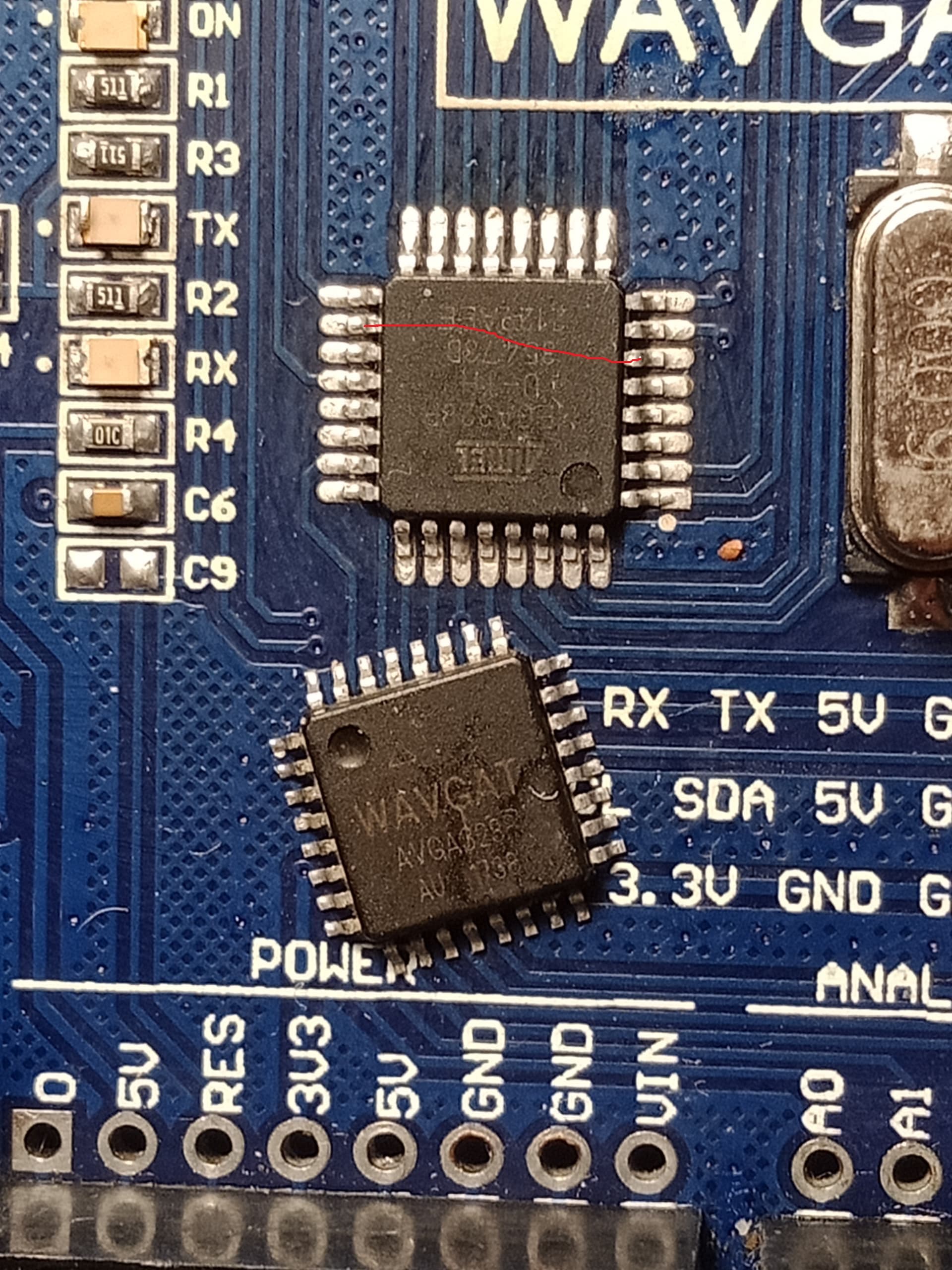 Change wavgat uno with atmega328p - 3rd Party Boards - Arduino Forum