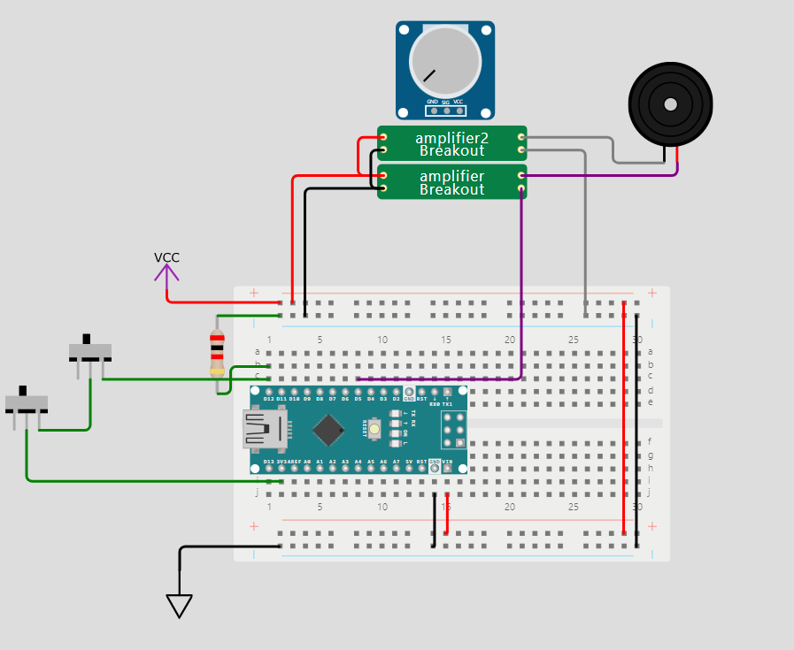Guitar Amplifier & Door Alarm Guidance - General Guidance - Arduino Forum