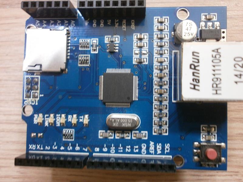 Ethernet shield arduino uno - Hardware - Arduino Forum