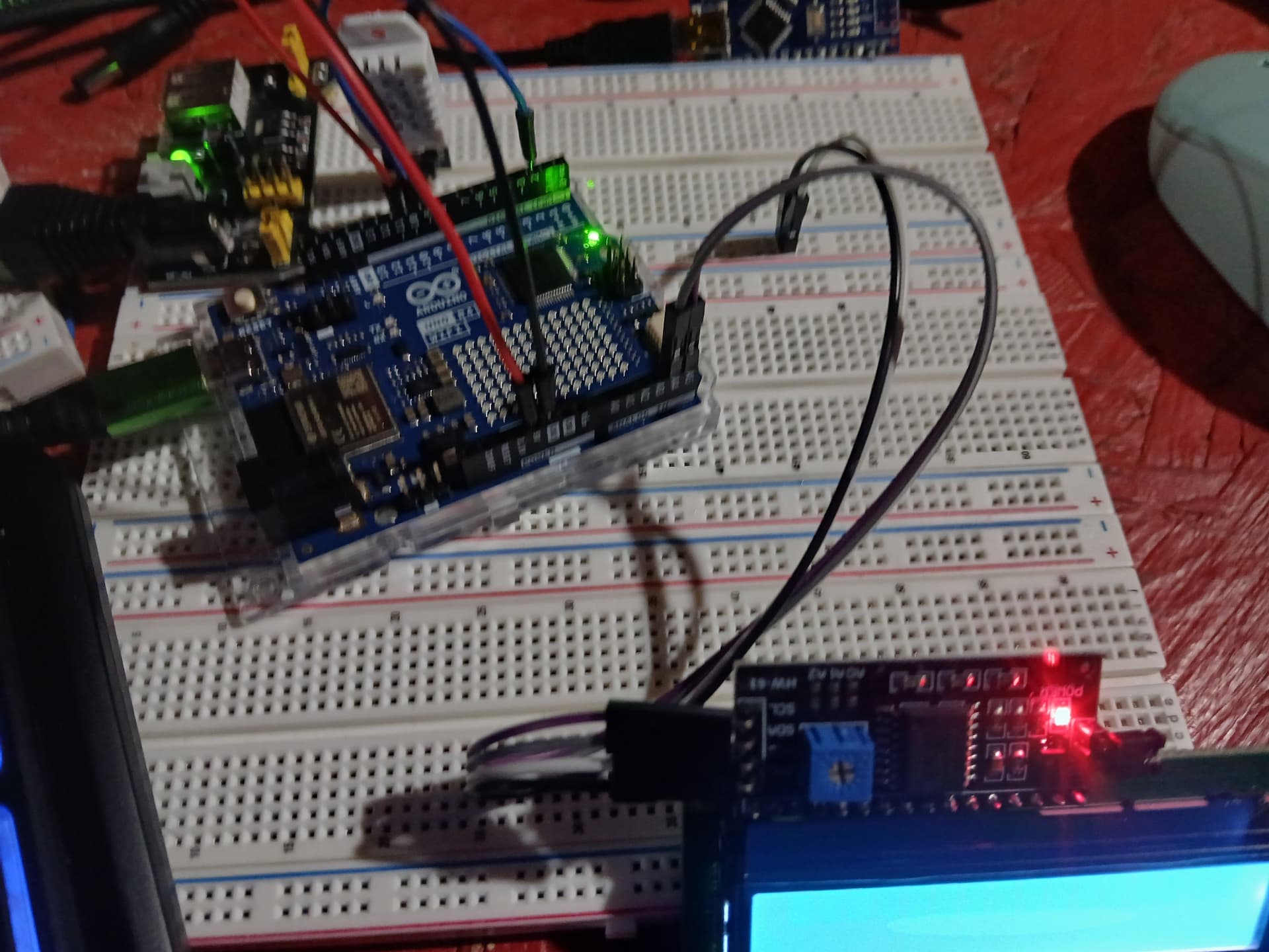 LCD not printing DHT info - General Guidance - Arduino Forum