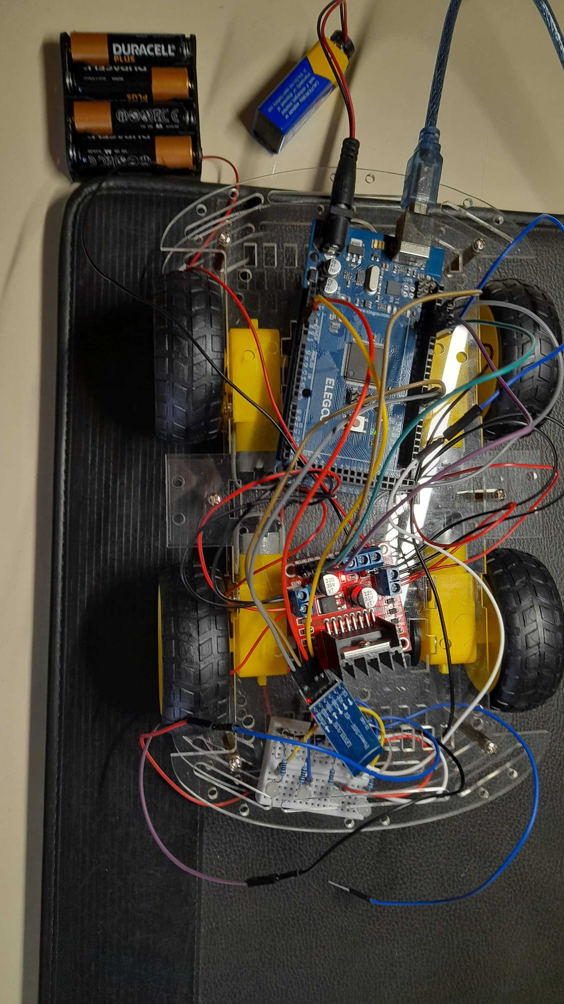 Problema alimentazione con modulo L298N e Arduino Mega - Page 2 - Hardware - Arduino Forum