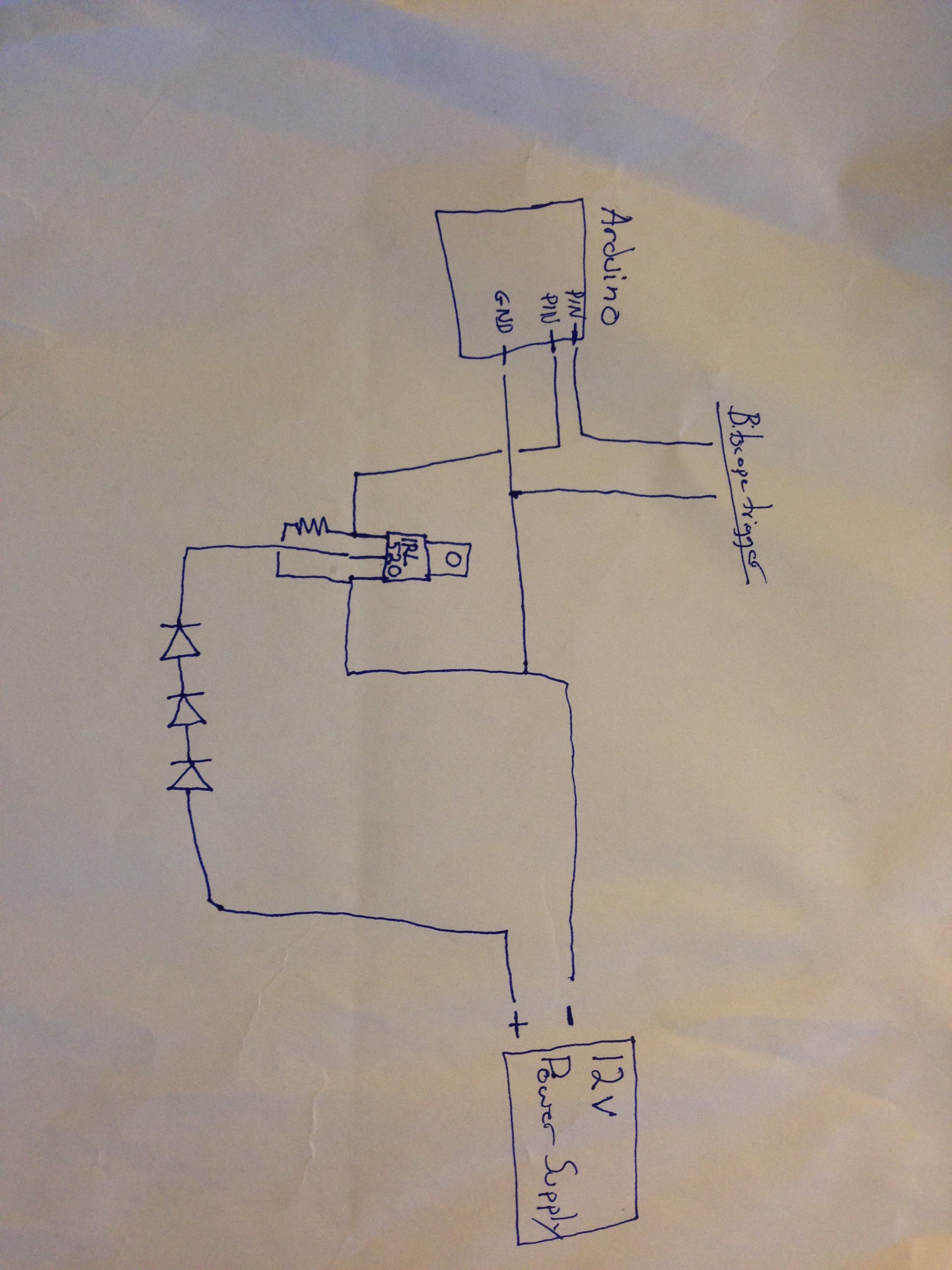 DIY Chl A fluorometer using arduino and bitscope - General Electronics - Arduino Forum
