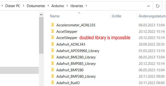 Errors when trying to update libraries - IDE 2.x - Arduino Forum