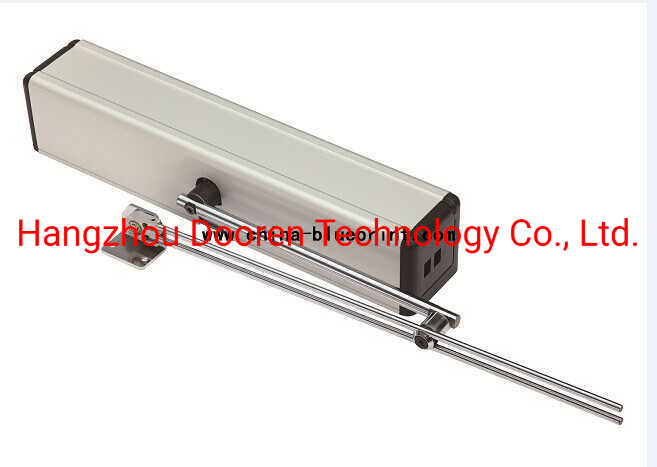 automatic swing door operator (opener) with arduino, my first project ...