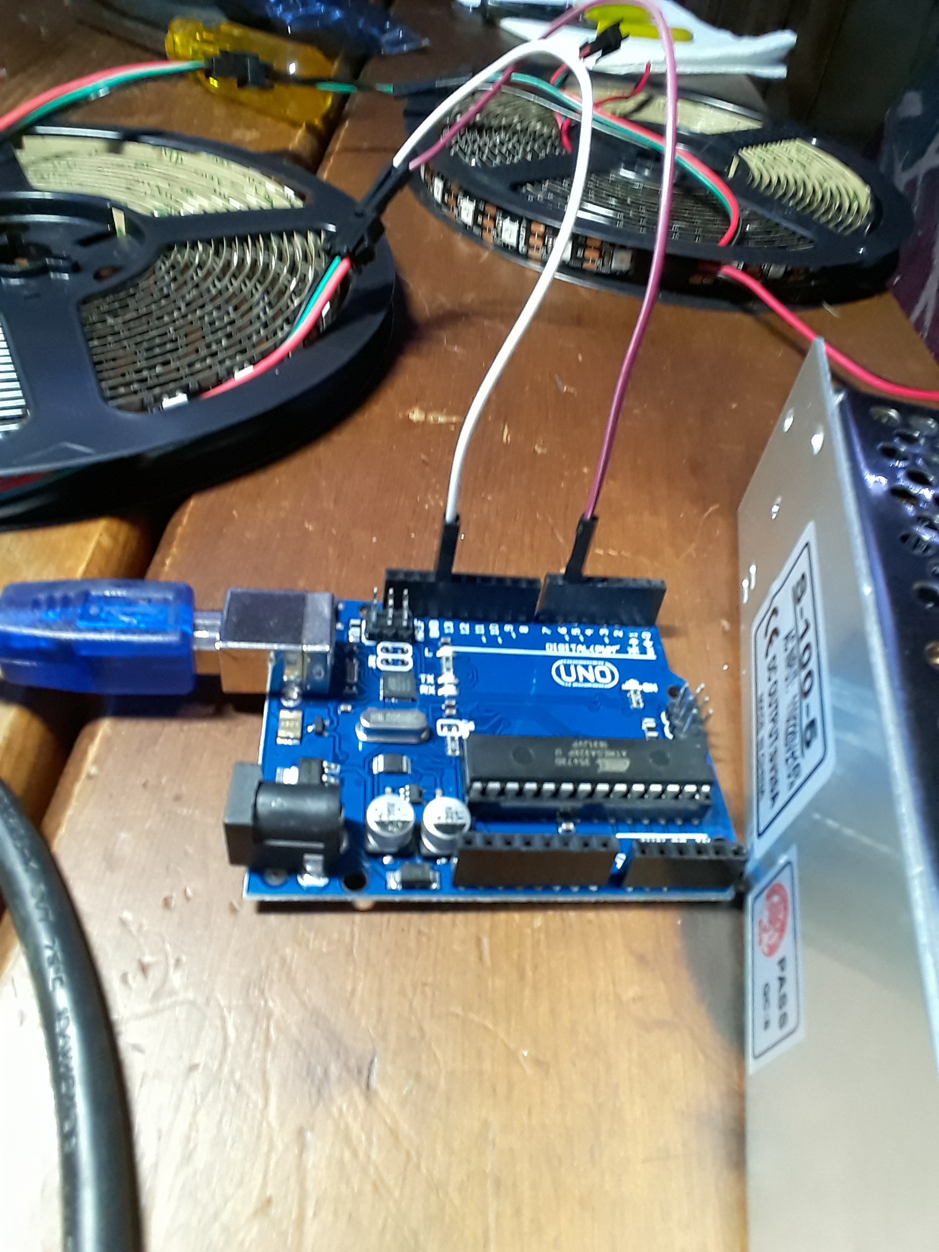 My First Time With Adruino & LED Light Strips - Page 2 - LEDs and Multiplexing - Arduino Forum