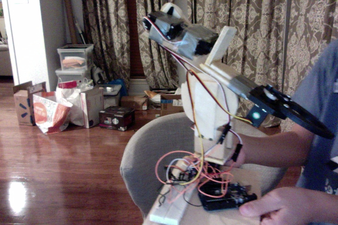 Arduino Robotic Arm construction problems - General Guidance - Arduino ...